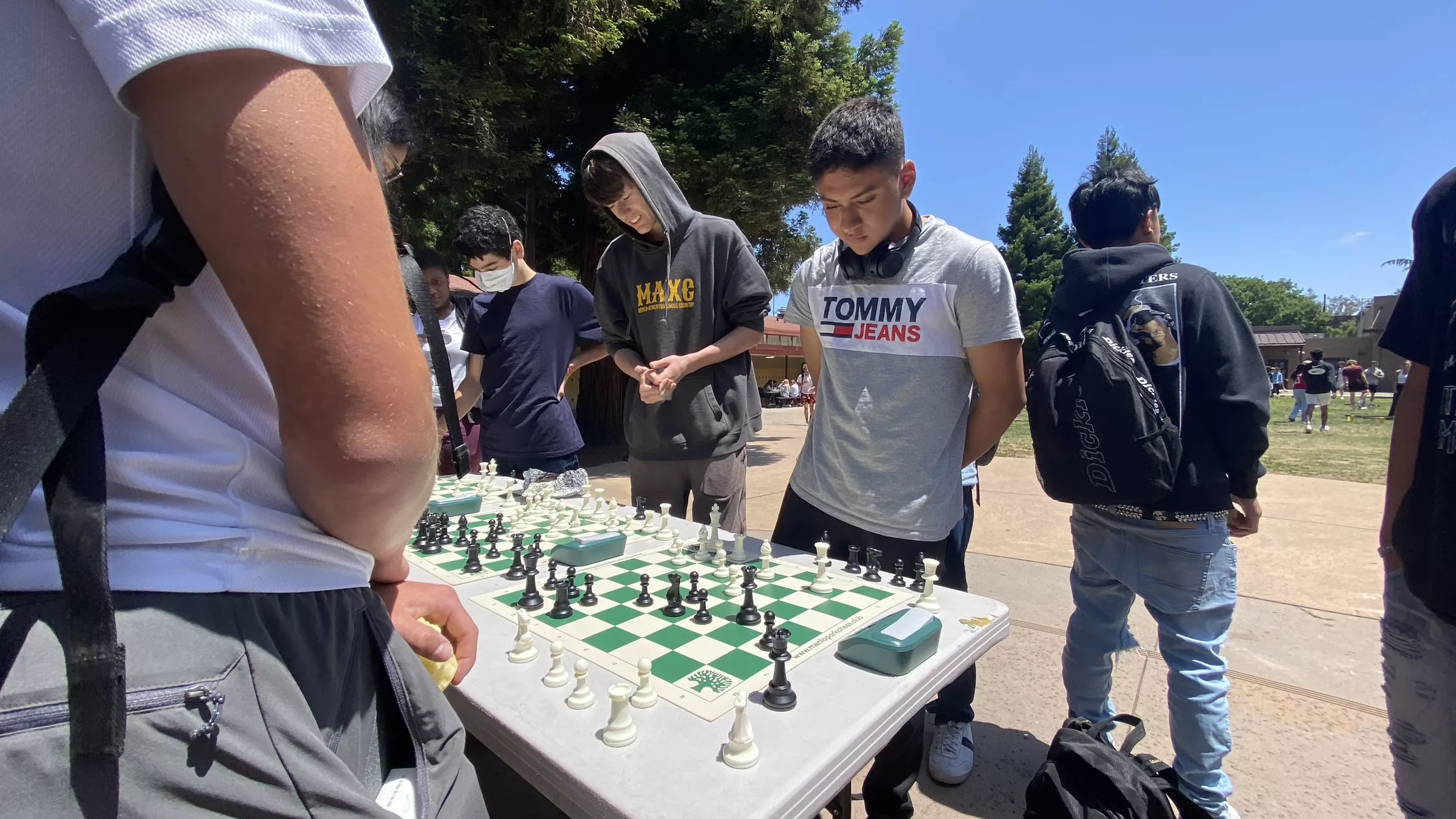 Students Make Their Moves at M-A Chess Championships - M-A Chronicle