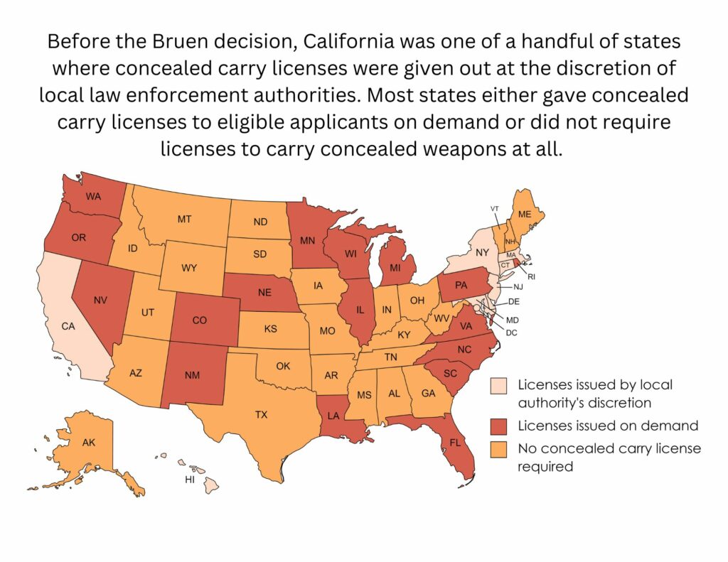 Concealed Carry Weapon Applications Spike in the County - M-A Chronicle