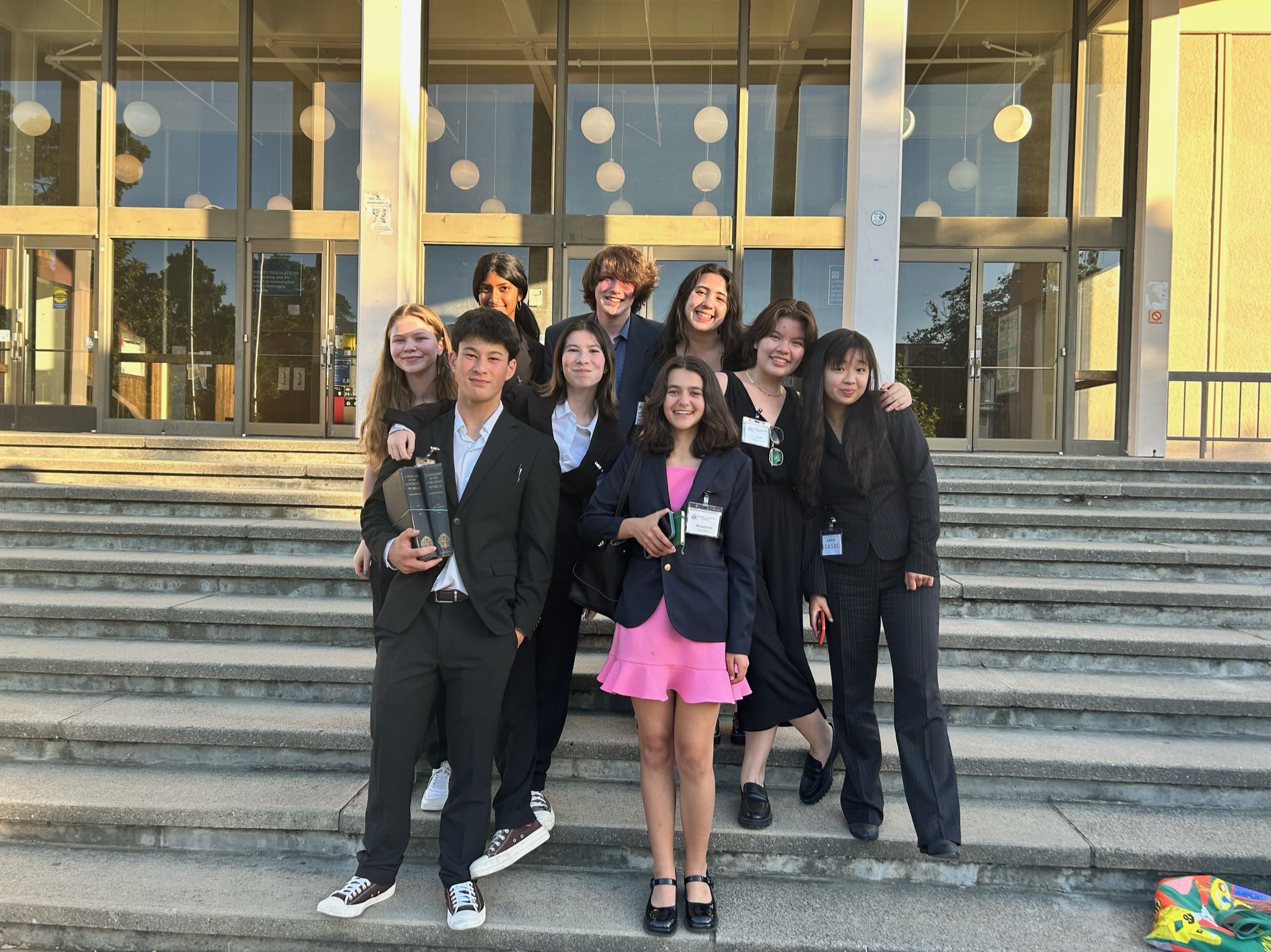 Model UN Club Wins Big at Davis Conference - M-A Chronicle