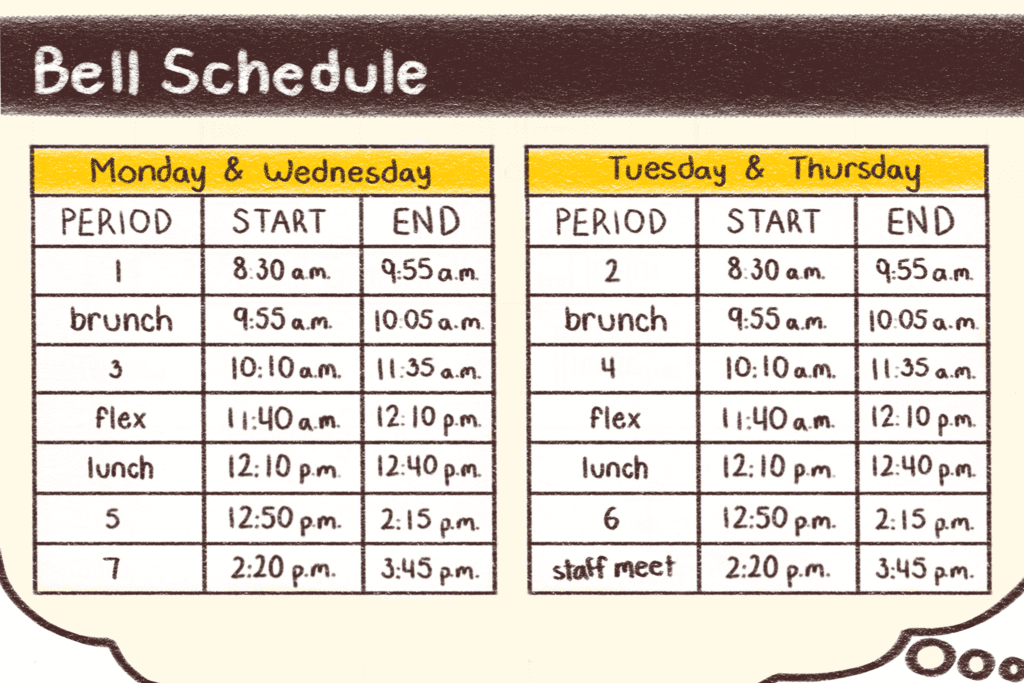 Opinion: We Need More Block Days - M-A Chronicle