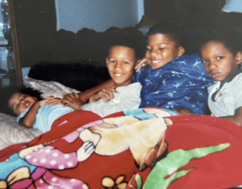 Musician and Poet Derrick “DJ” Stamper ‘07: From a Difficult Childhood ...