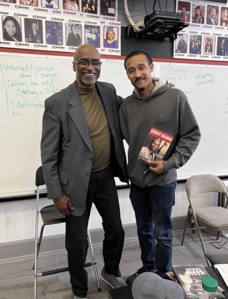 Musician and Poet Derrick “DJ” Stamper ‘07: From a Difficult Childhood ...