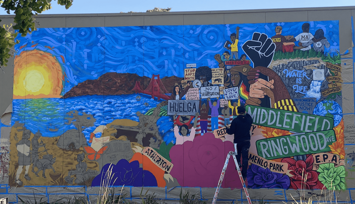 Ethnic Studies Leaves Lasting Legacy Through New Mural - M-A Chronicle