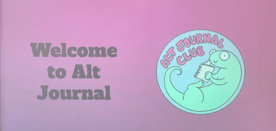 Writing Projects and Art Activities with the Alt Journal Club - M-A ...