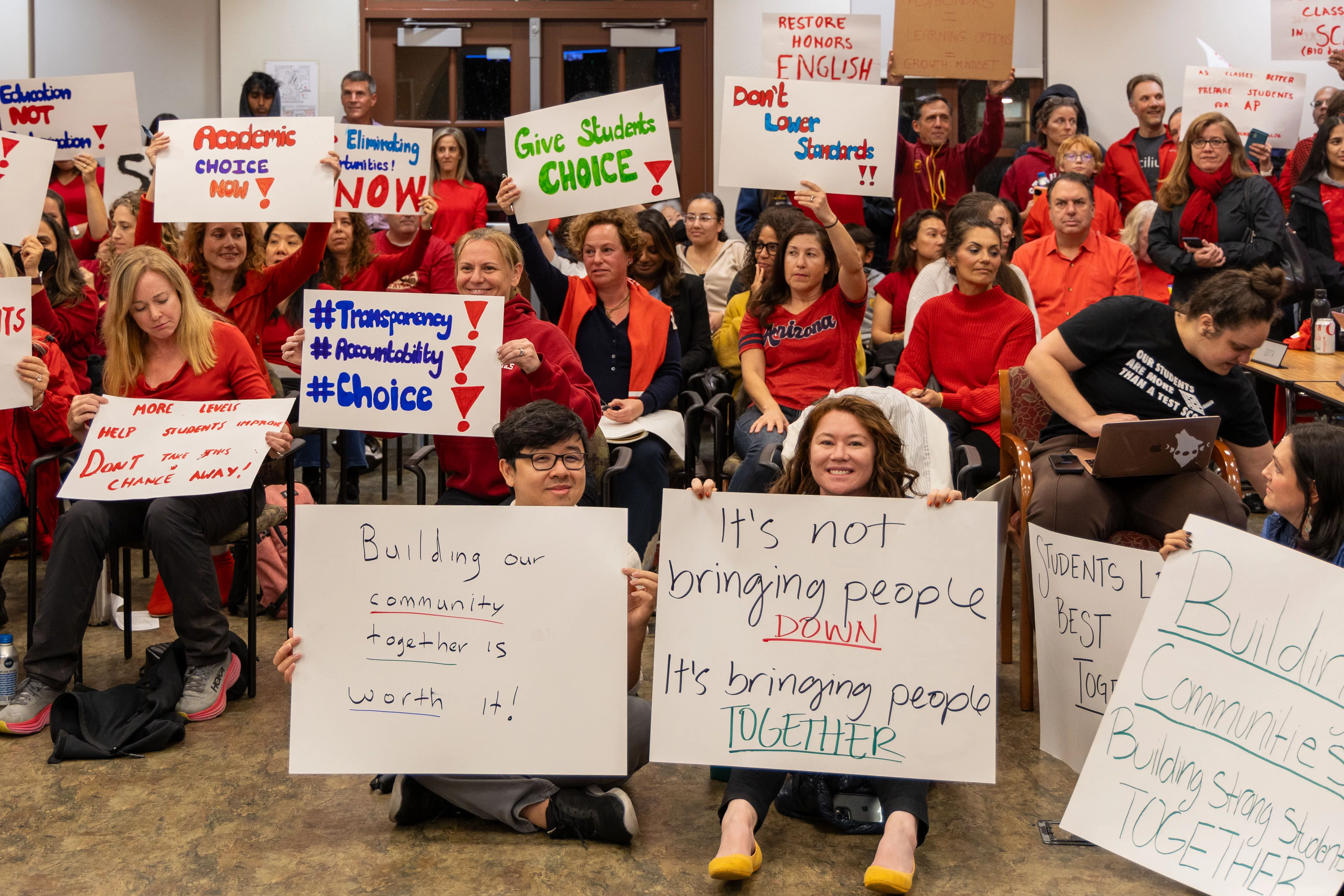 SUHSD Board Refrains From Vote on Detracking, Advocates for Freshman ...