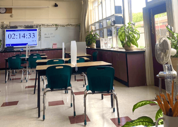 New Testing Room Helps Decrease Student Stress Levels - M-A Chronicle