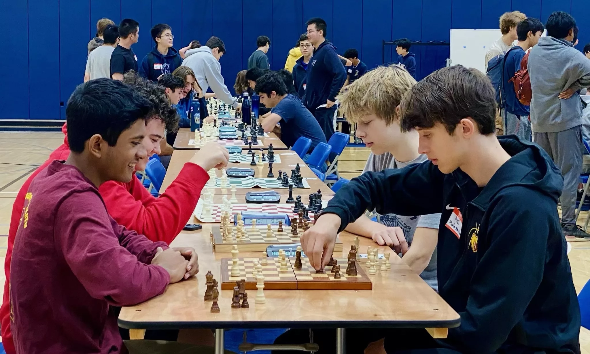 M-A Wins Silver at Bay Area Chess Tournament - M-A Chronicle