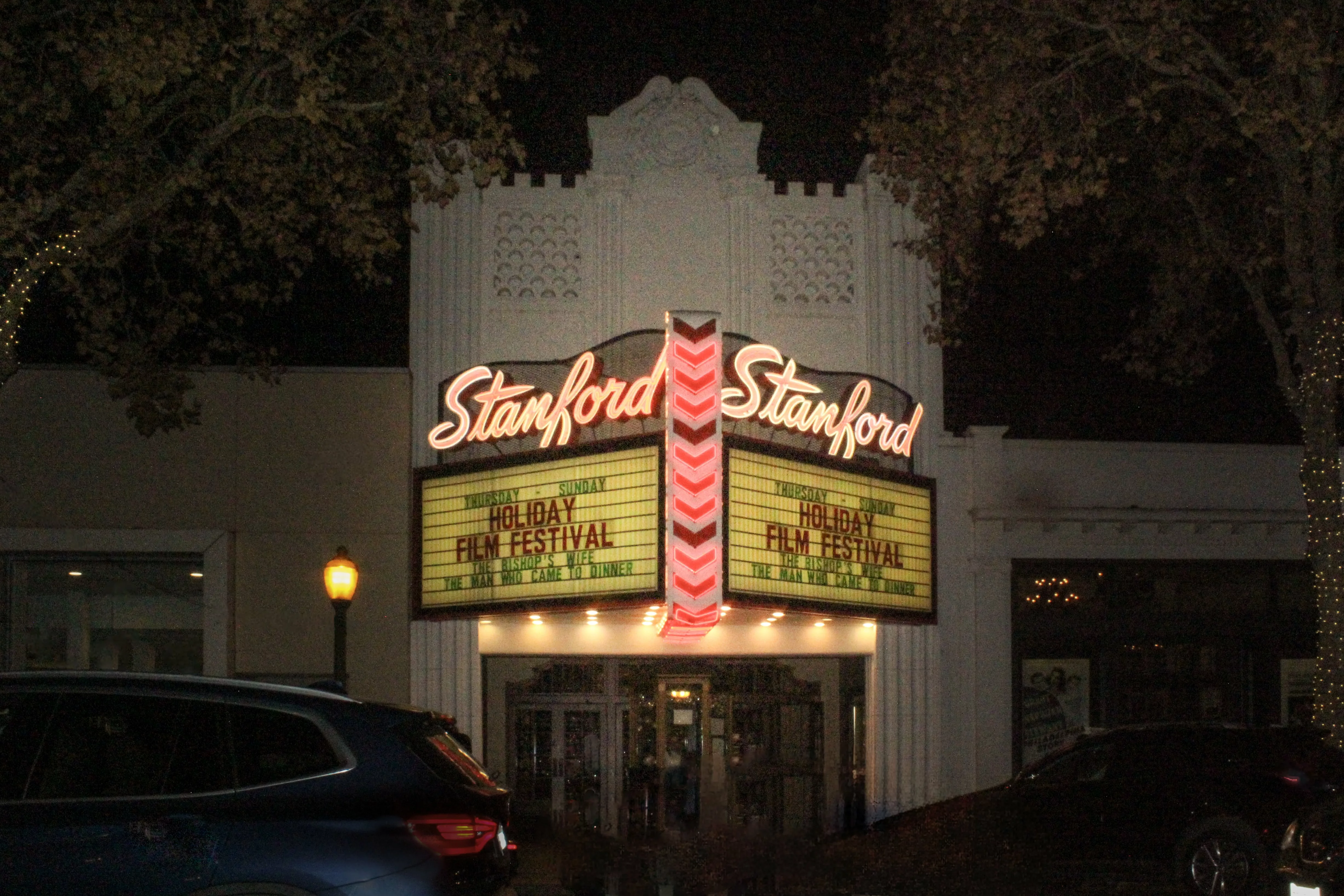 The Stanford Theatre: Reliving Hollywood’s Golden Era - M-A Chronicle