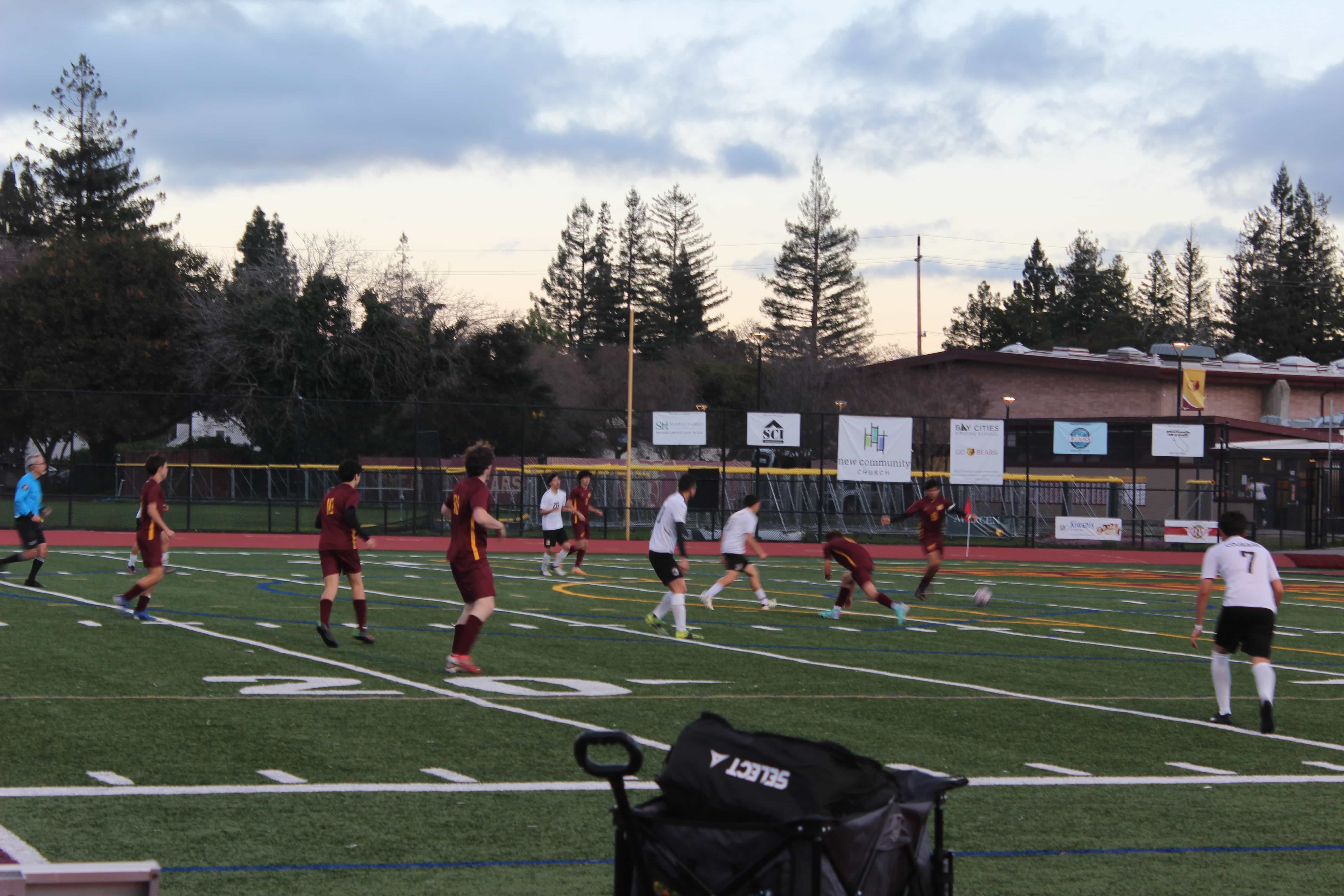 Boys Soccer Cruise to Win Over Half Moon Bay - M-A Chronicle