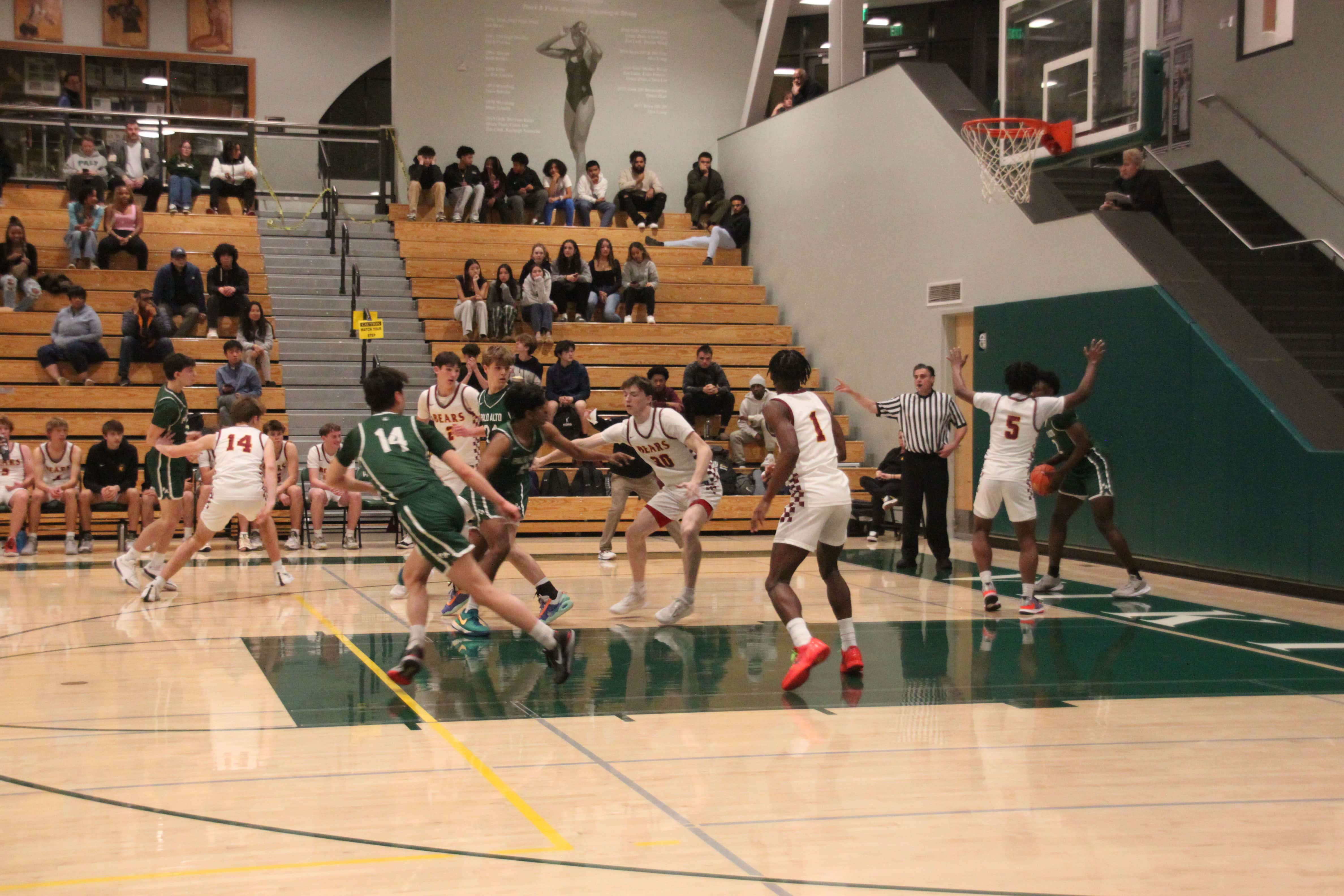 Boys Basketball Squeak Out Semifinal Victory - M-A Chronicle