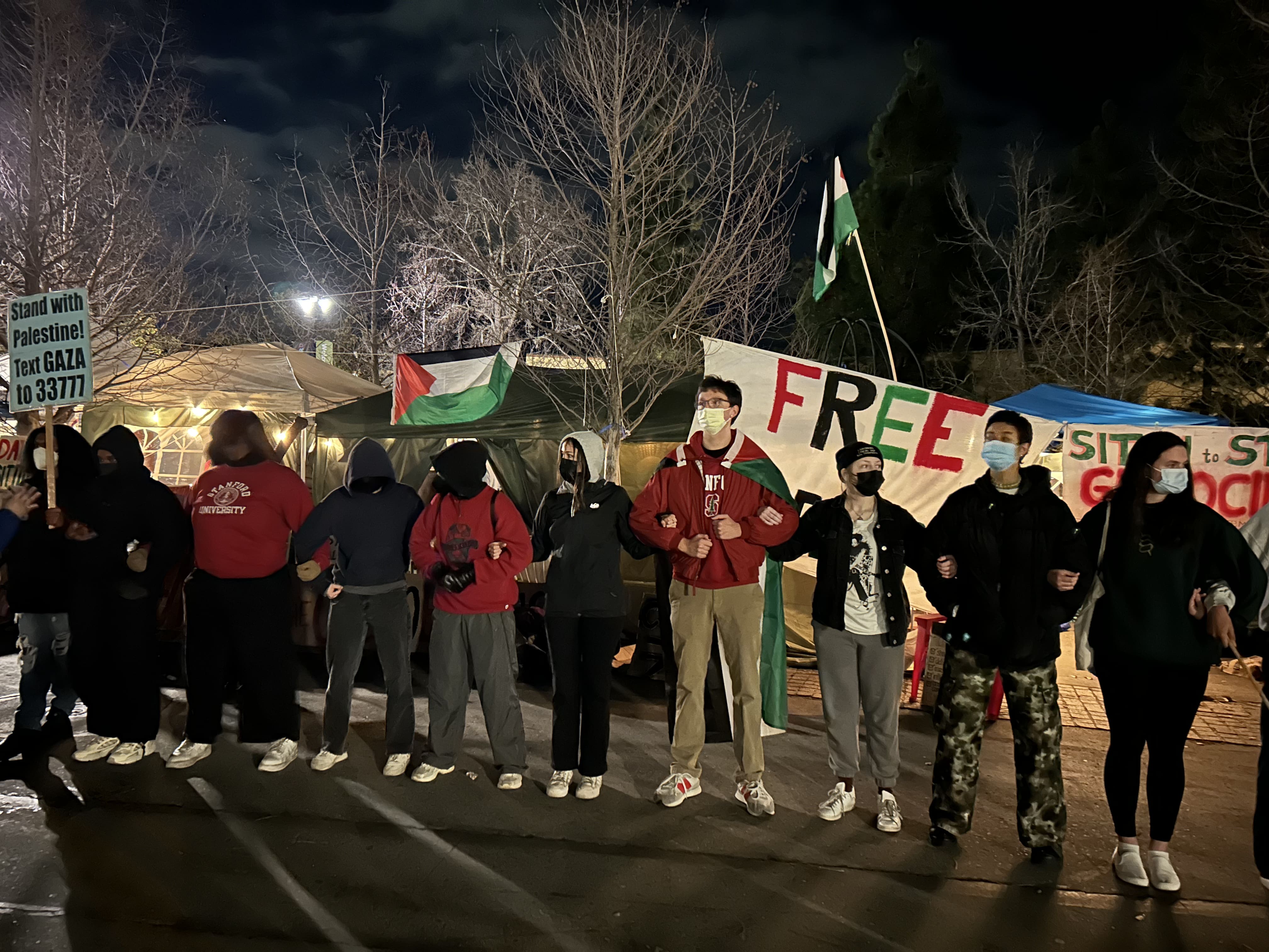 Stanford Student-Led Protest Continues Despite Administrative Action ...