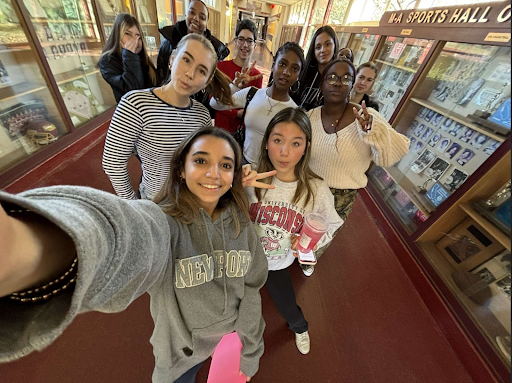 Across the Pond: British Students Visit M-A on Computer Science Trip ...