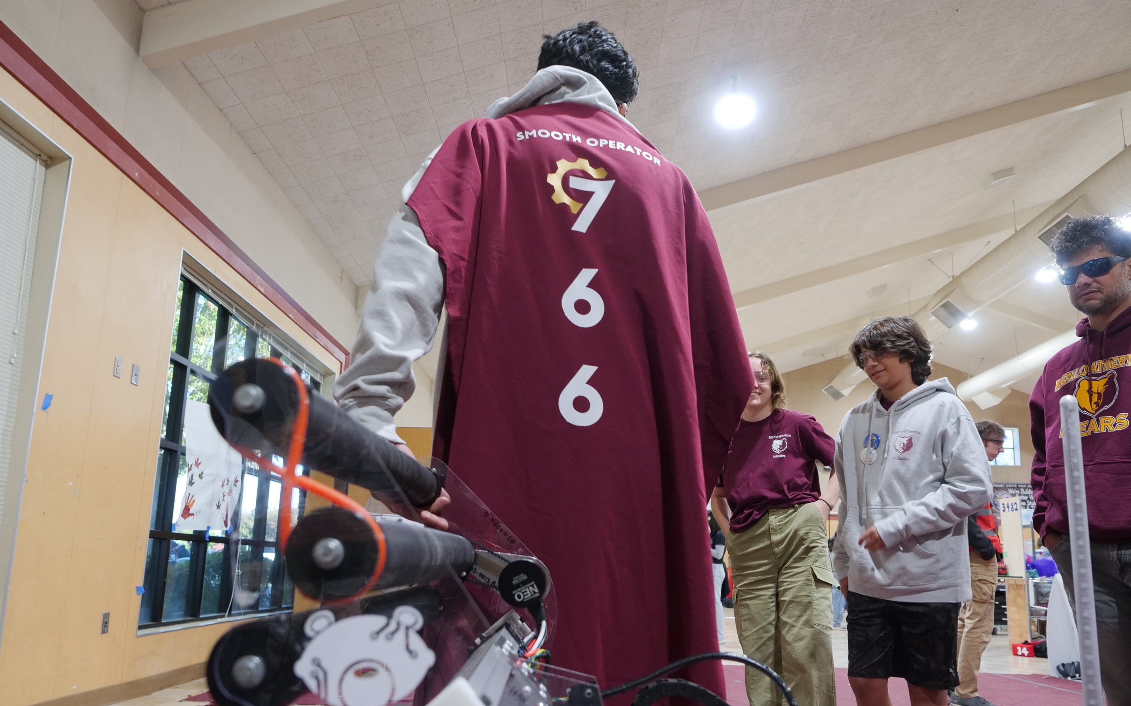 The Unique Inner Workings of M-A’s Robotics Team - M-A Chronicle