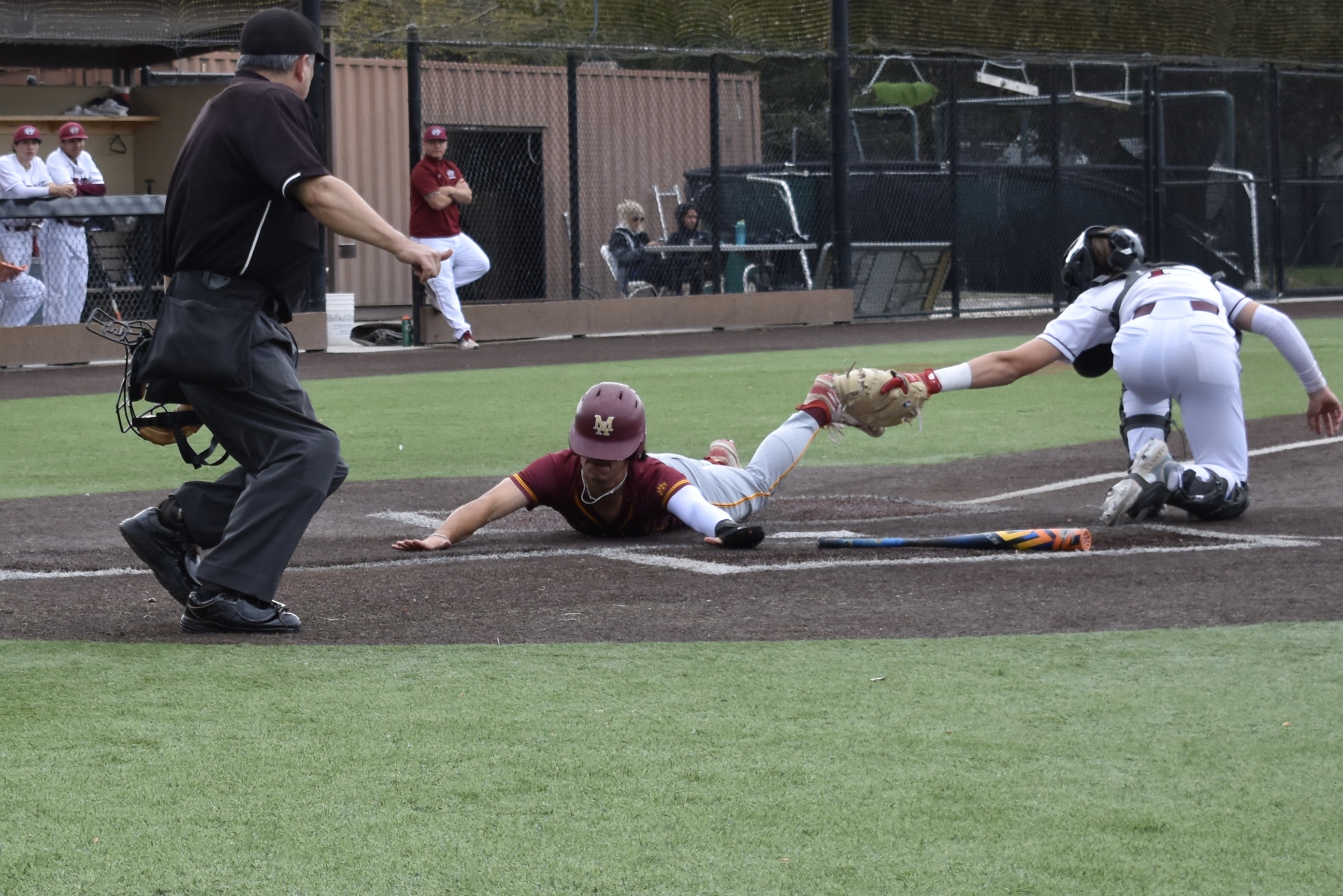 Baseball Team Sweep Gators, Start Off League Play Strong - M-A Chronicle