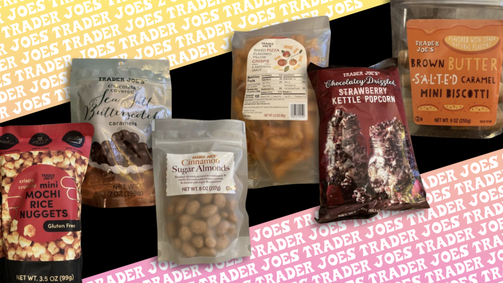 Bear Bites: Dive Into Spring with These New Trader Joe’s Snacks - M-A ...