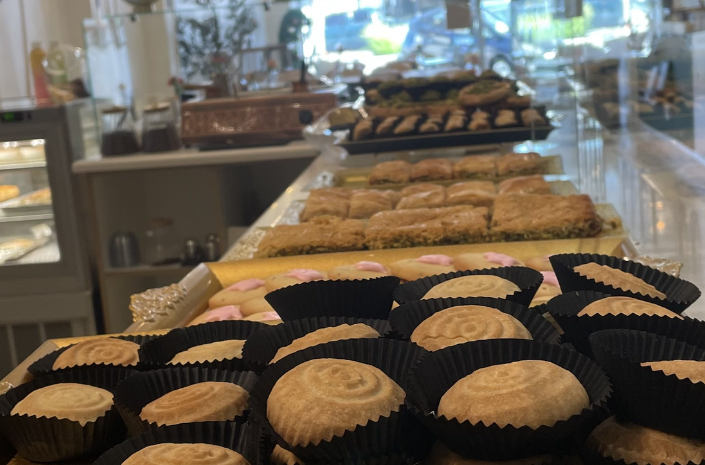 Bear Bites: LeVant Desserts - M-A Chronicle