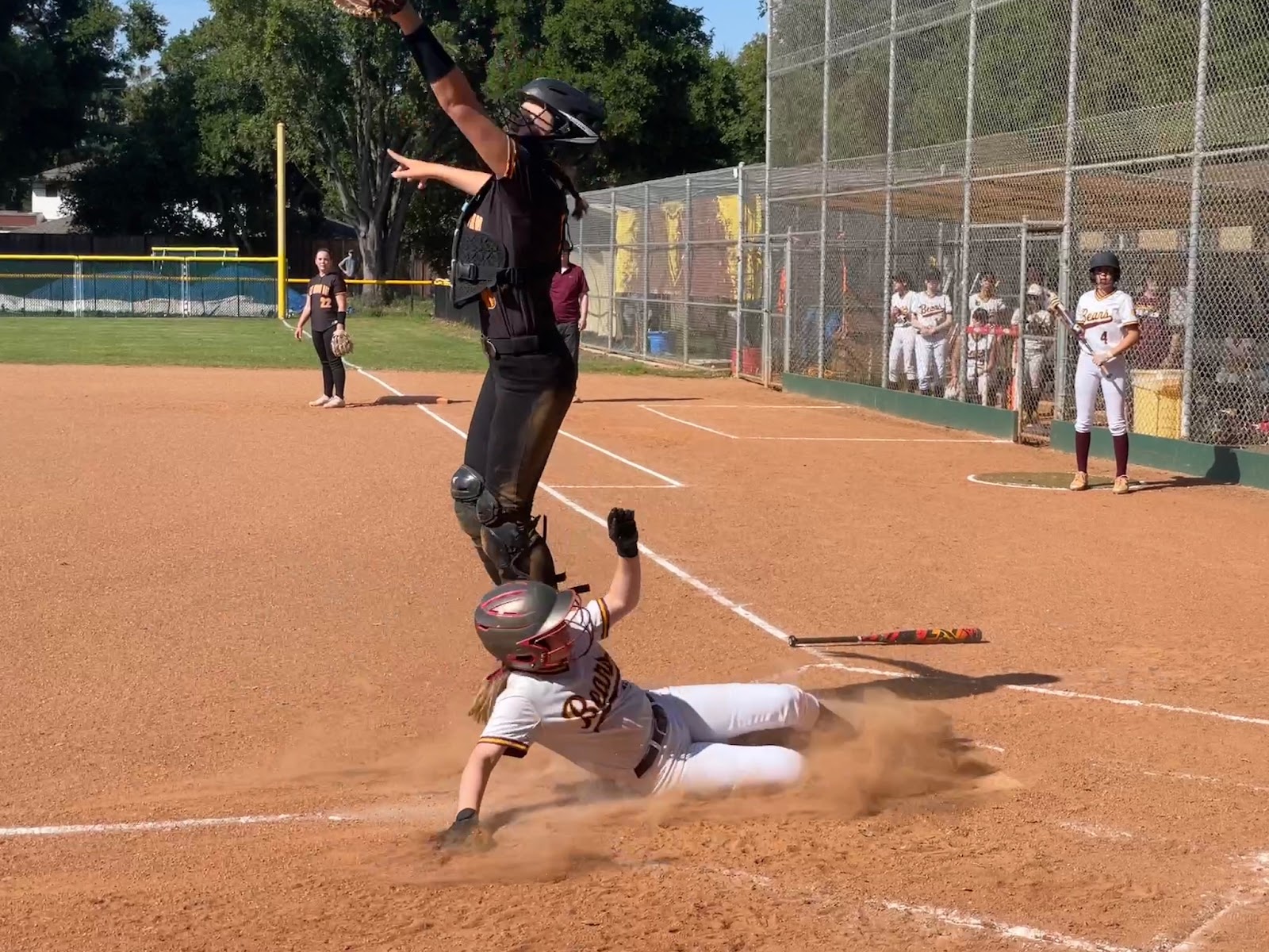 Softball Prevails Over Half Moon Bay - M-A Chronicle