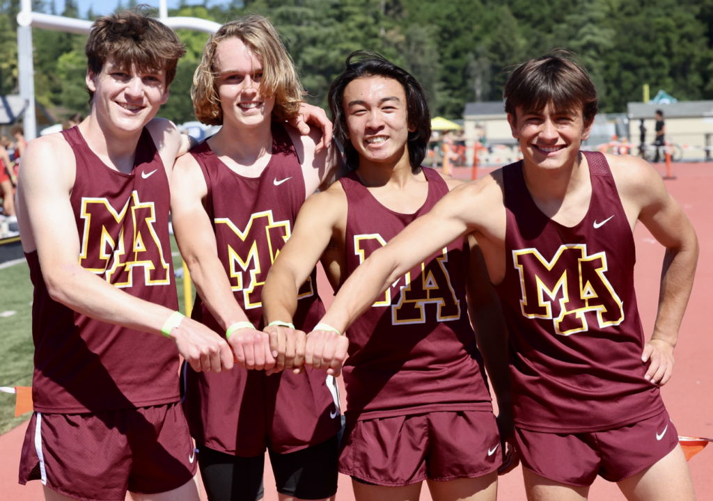 Track Ends on a High at CCS Invitational - M-A Chronicle