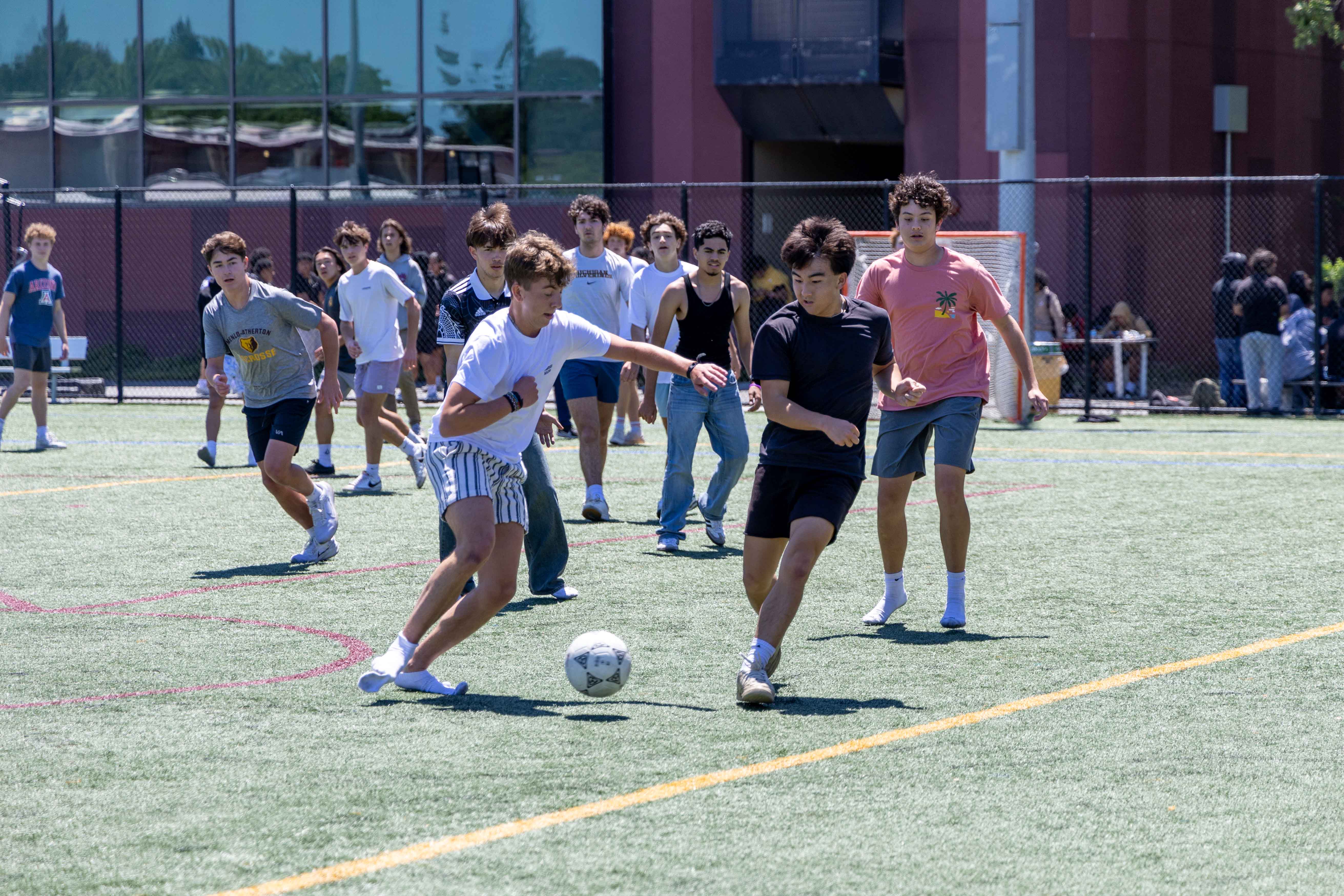 Out of Their League: Student Athletes Switch Sports in Contest of ...