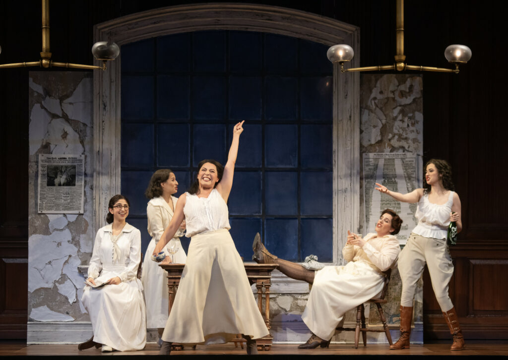 Actress Kim Blanck ‘06: From “Bear Stage” to Broadway - M-A Chronicle