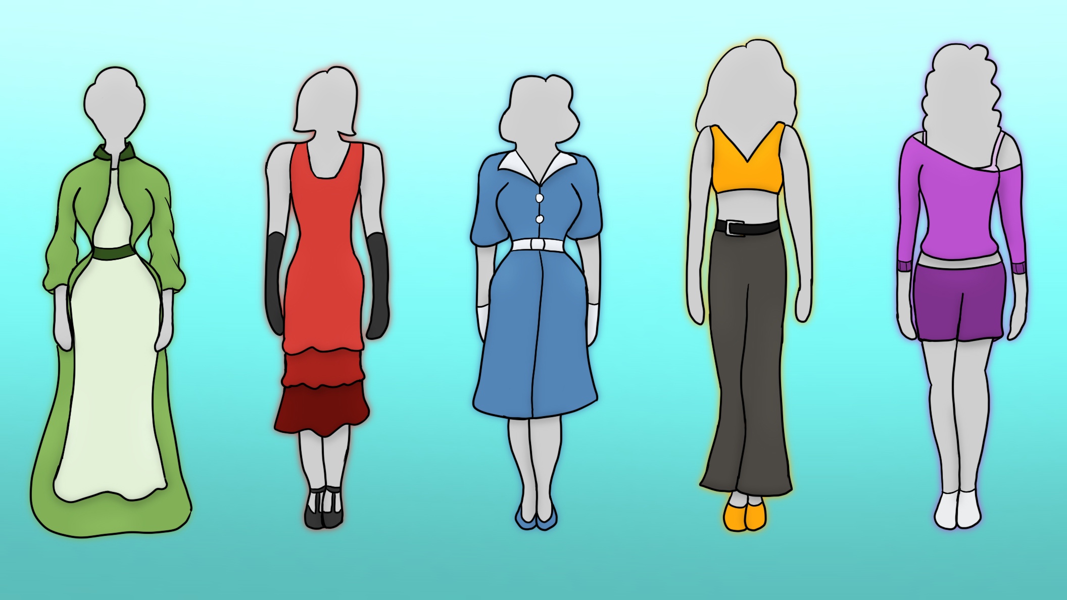 Break the connection between body type and trends - coop coco blog