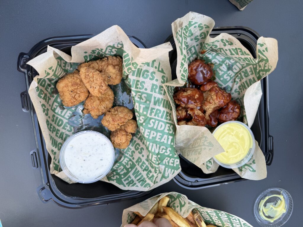Bear Bites: Ultimate Wingstop Flavor Review - M-A Chronicle