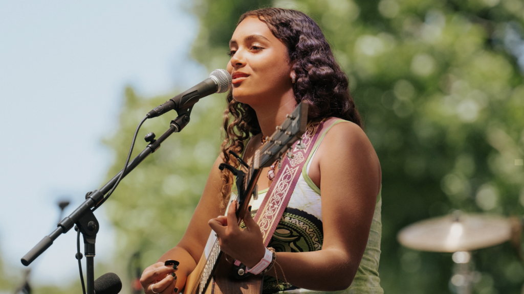 Oakland High Schooler Naima Nascimento on Playing BottleRock and ...