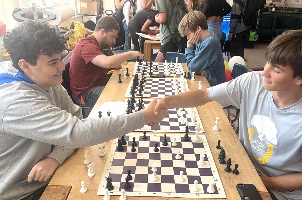 M-A’s Second Annual Chess Championships Ends in a Success - M-A Chronicle