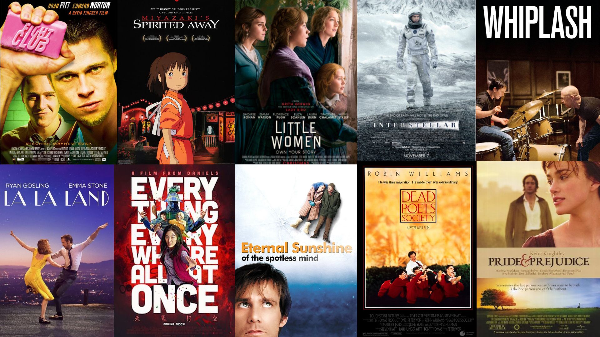 Re-Ranking Letterboxd’s Top 15 Most Beloved Films - M-A Chronicle
