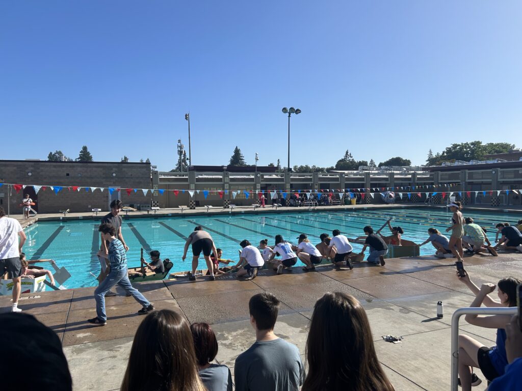 AP Physics C Boat Race is Back With a Splash - M-A Chronicle