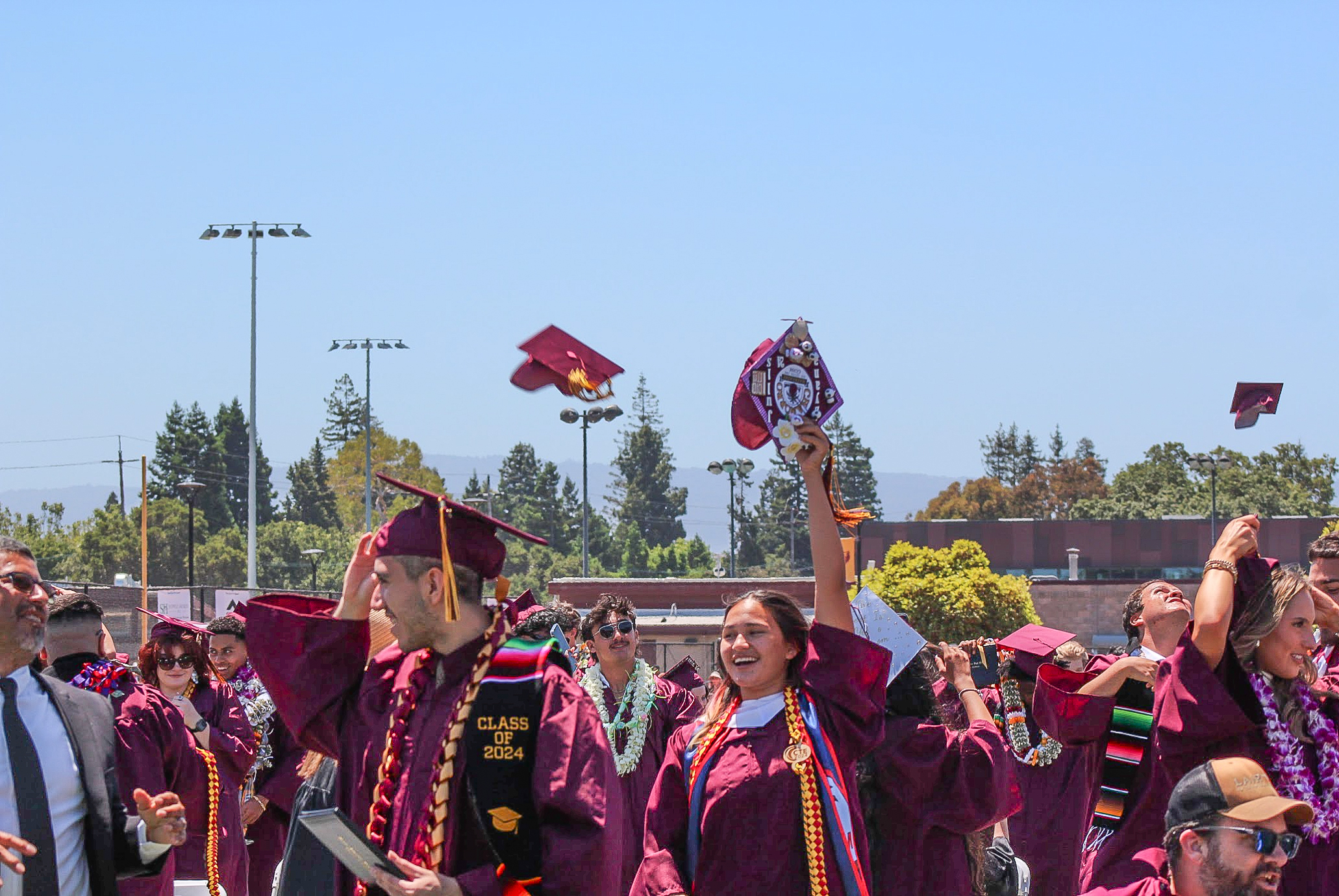 Snapshots from M-A's 2024 Graduation - M-A Chronicle