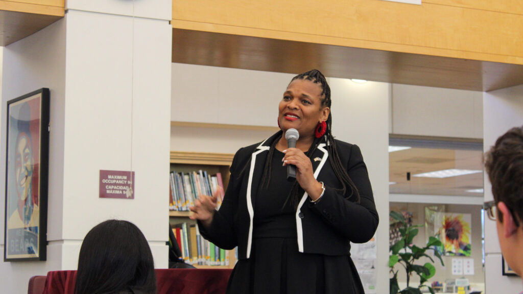 State Dept. Chief DI Officer Zakiya Carr Johnson - M-A Chronicle