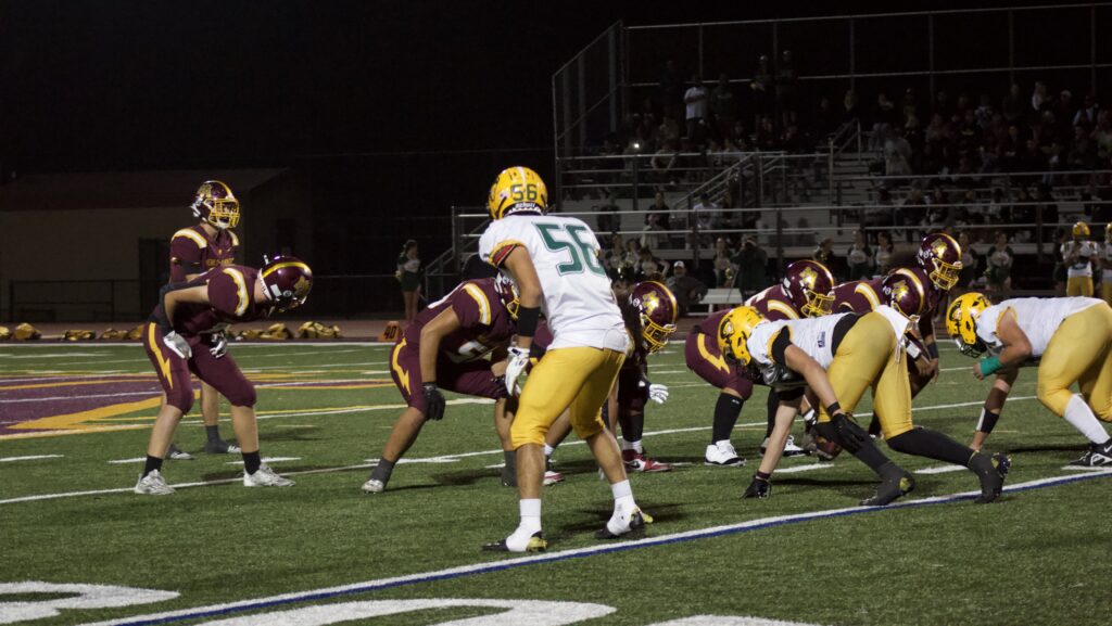 Bears Dominate Live Oak Acorns at First Friday Night Lights Game - M-A ...