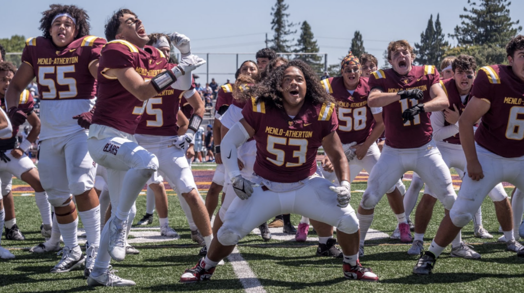Football Team Brings Long-Time Haka Tradition Back to Life - M-A Chronicle