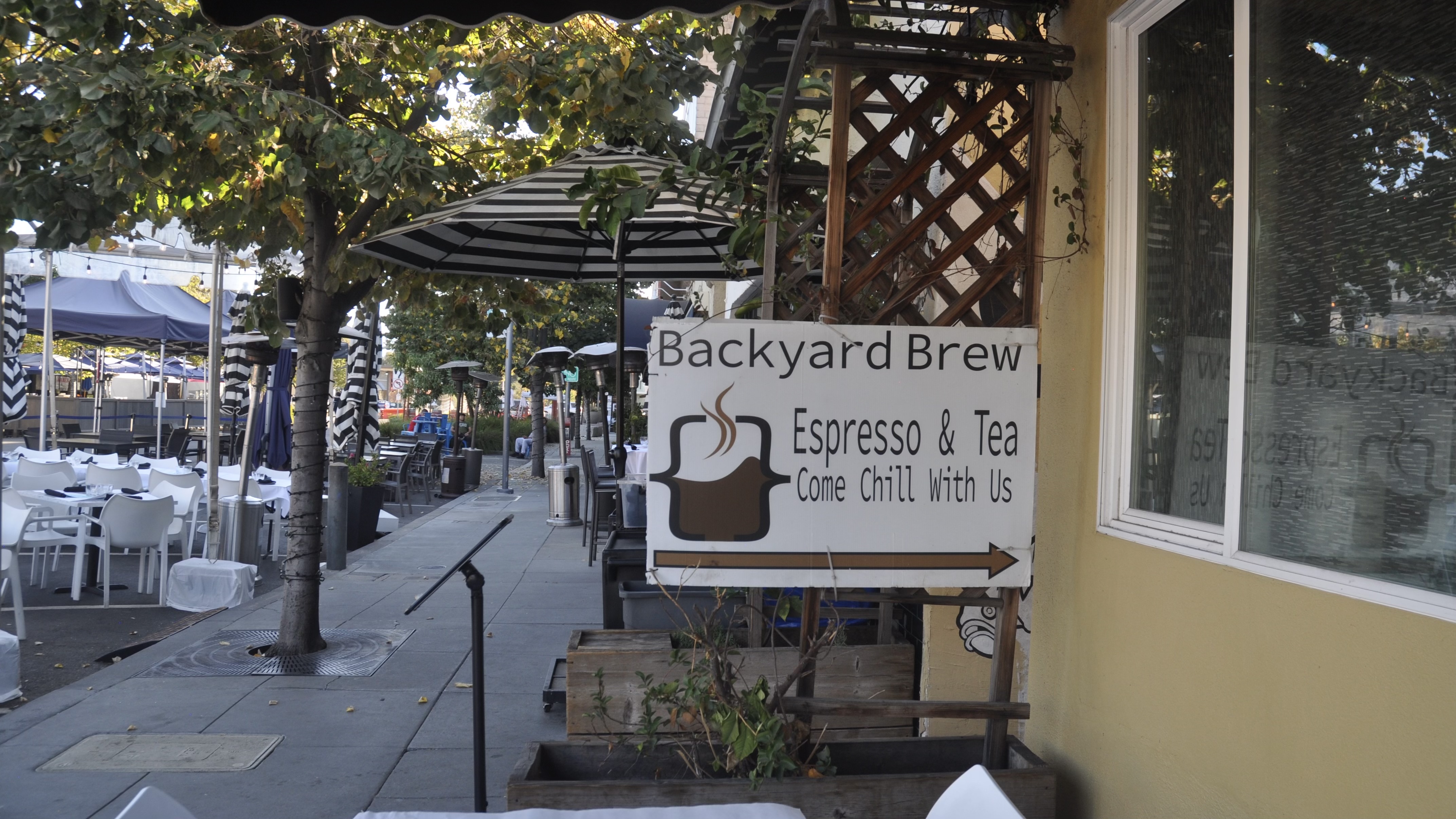 Coffee Meets Community at Backyard Brew - M-A Chronicle