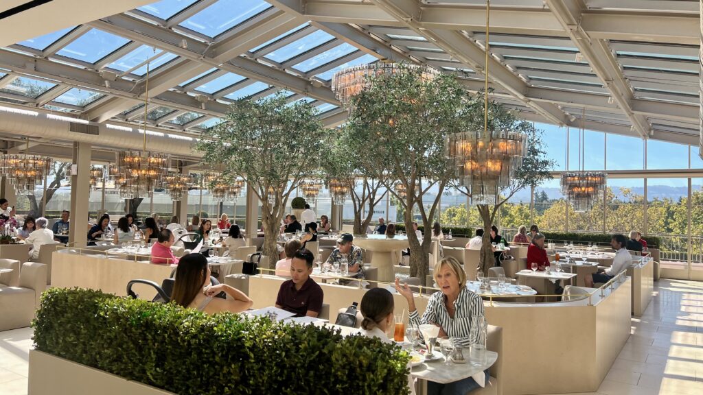 Bear Bites: Upscale Dining at Restoration Hardware Rooftop - M-A Chronicle