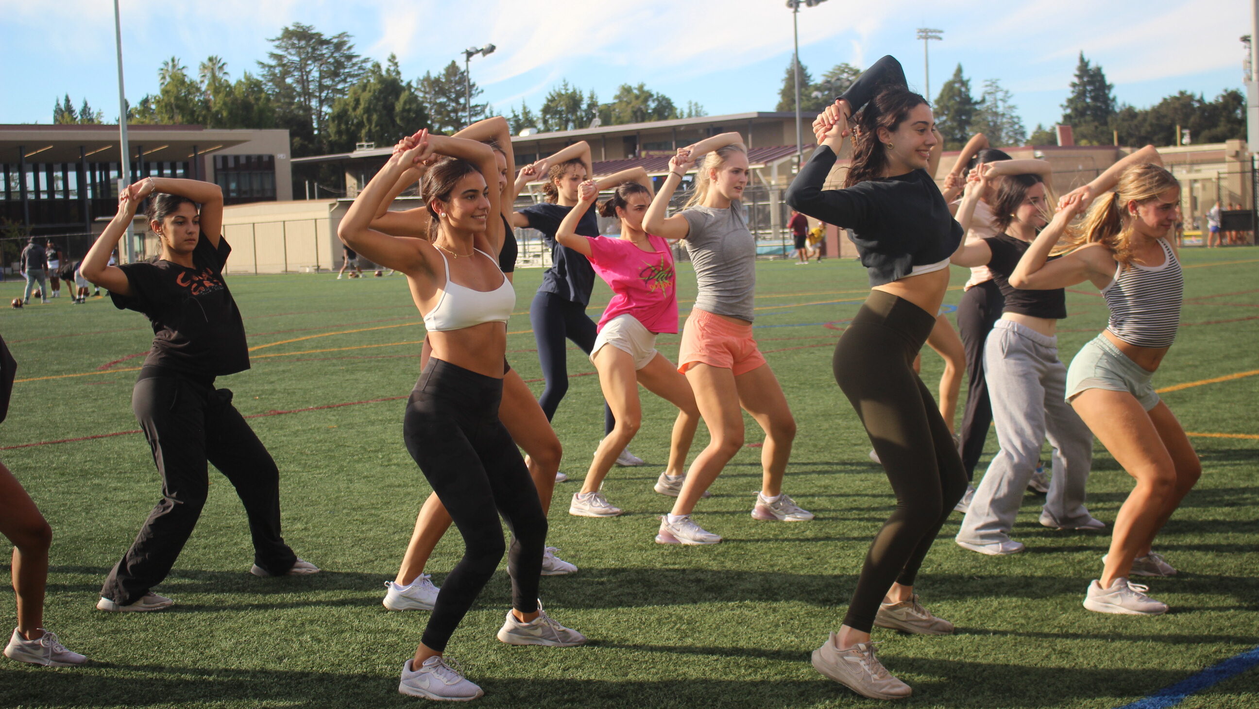 Dance Team Smiles With Every Step - M-A Chronicle