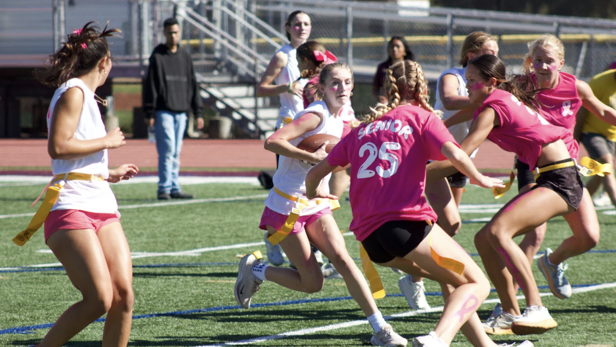 Juniors Best Seniors in Third Annual Powder Puff Game - M-A Chronicle