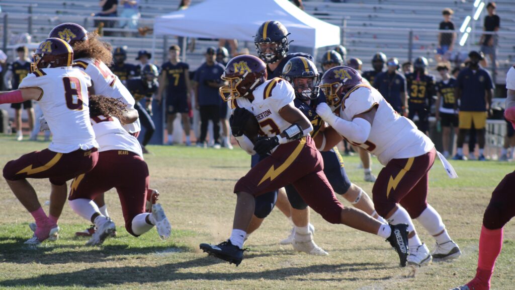 Bears Force Knights to a Grizzly End in Second League Match - M-A Chronicle