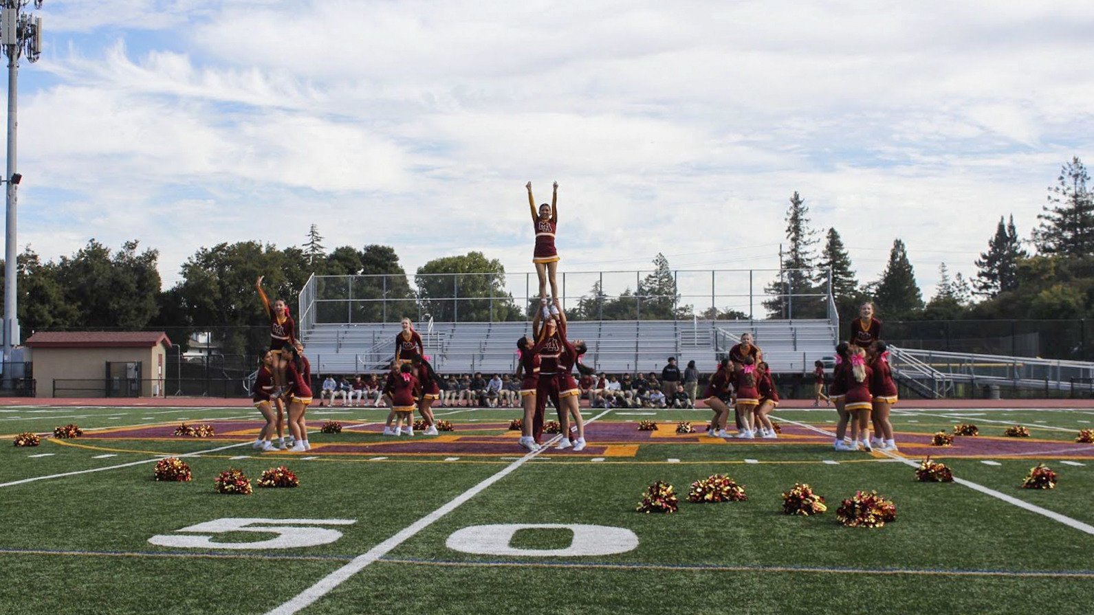 Highlights From the 2024 Homecoming Rally - M-A Chronicle