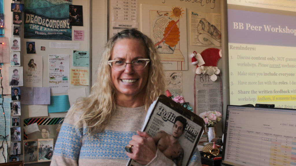 Creative Writing Class Fosters Self-Discovery - M-A Chronicle