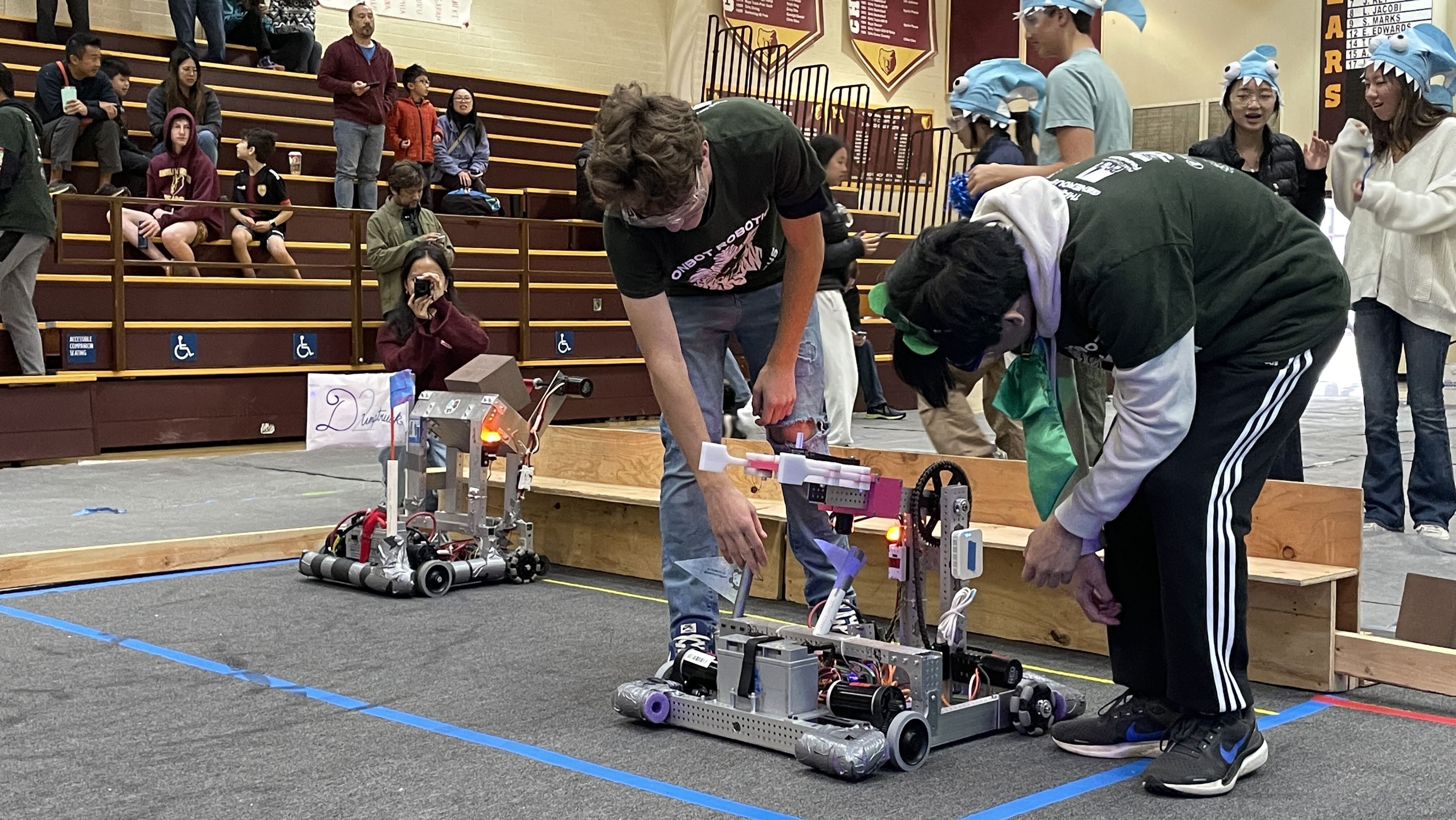 Robotics’ Rookie Games Conclude in Explosive Mechanical M-Ayhem - M-A ...