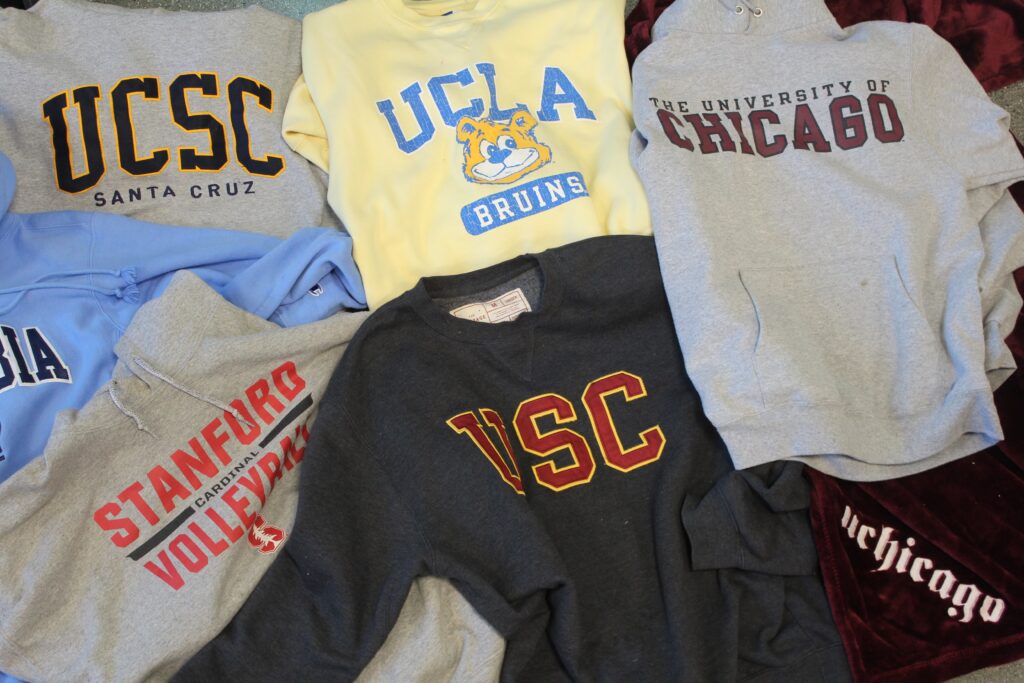College Merch: Style Statement or School Spirit? - M-A Chronicle