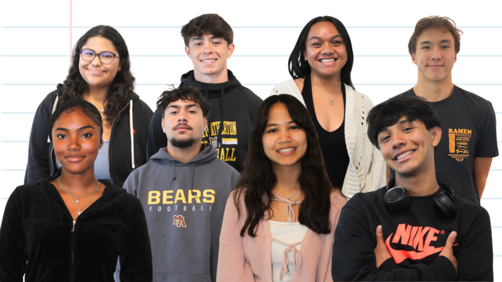 Senior Snapshots: Following Eight Seniors Through Their Final Year of ...