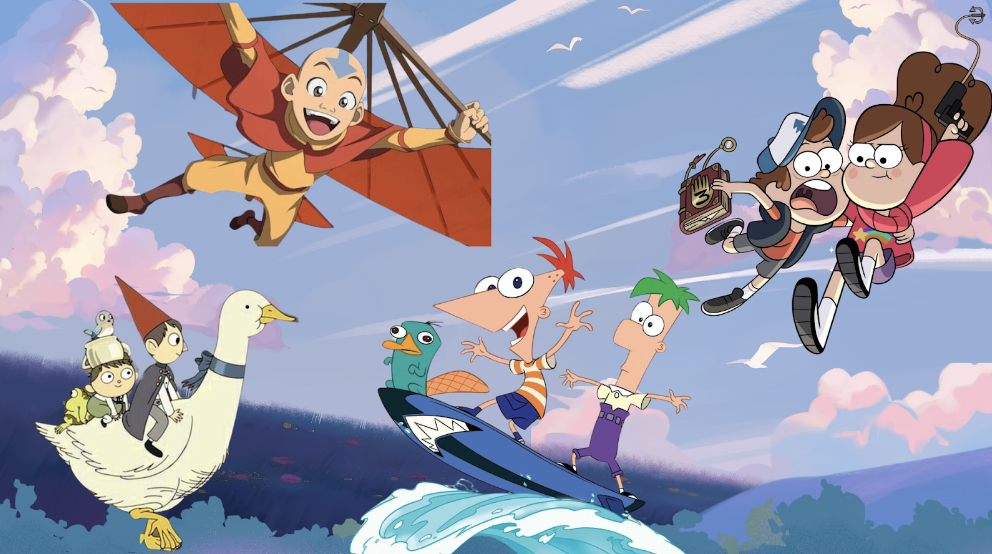 Cartoon Gems for Our Generation - M-A Chronicle