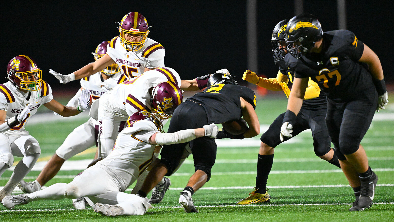 Bears Narrowly Fall to Wilcox Chargers - M-A Chronicle