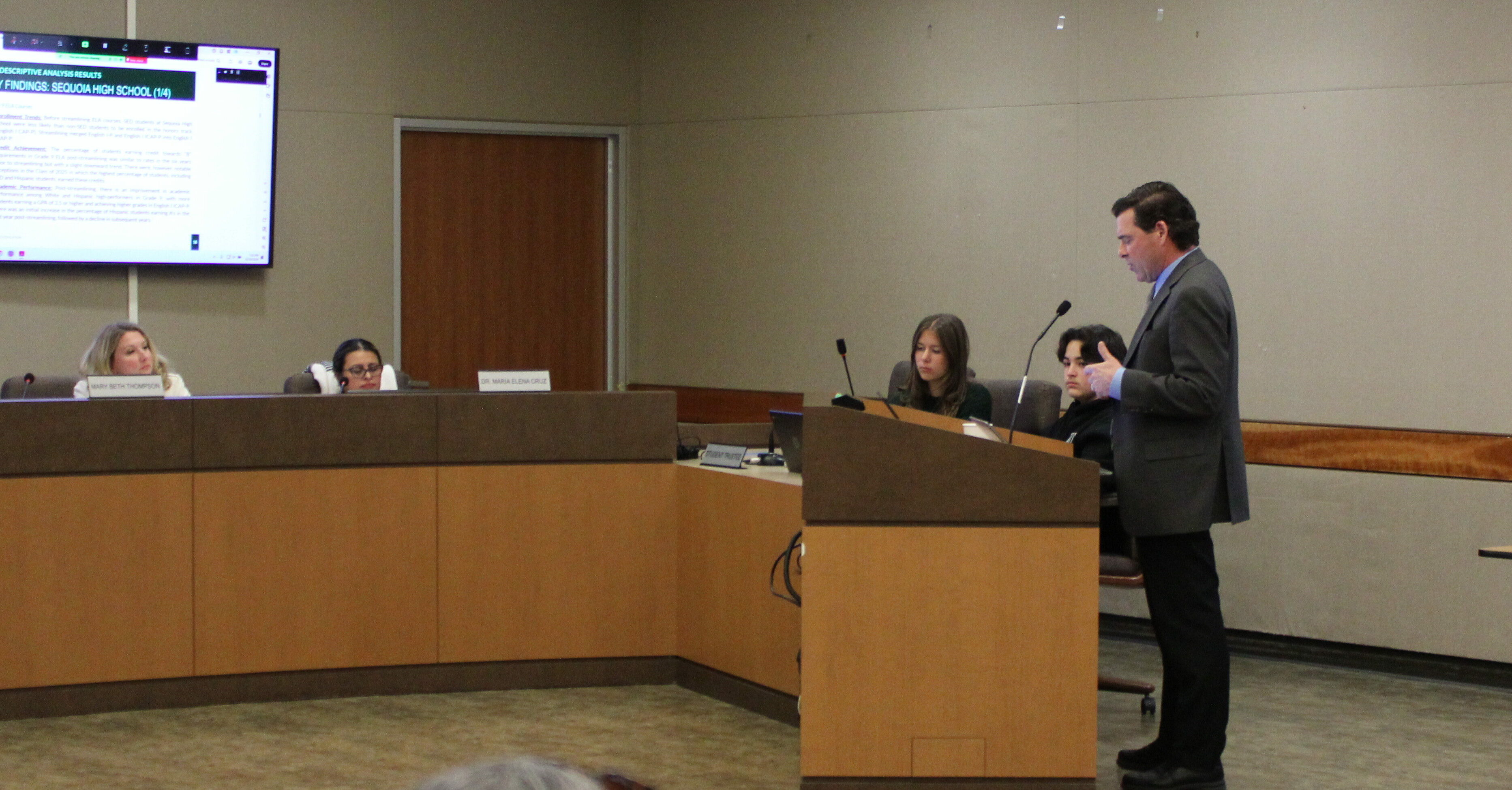 Three Takeaways from Wednesday’s Board Meeting - M-A Chronicle