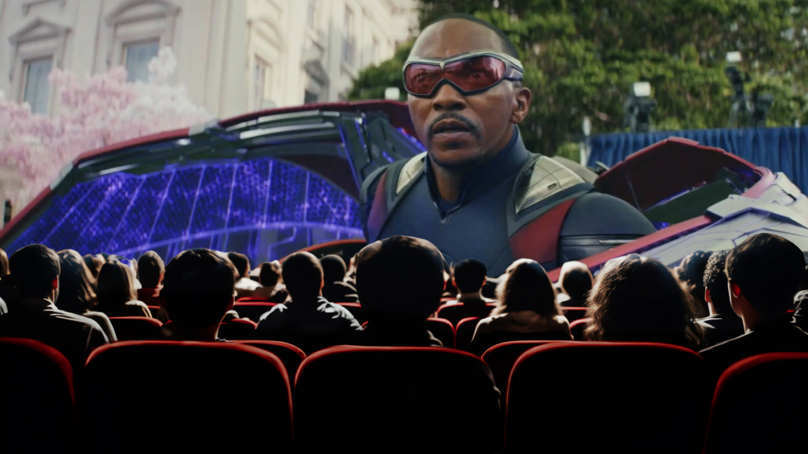 Star-Spangled Soldier Affirms Legacy in ‘Captain America: Brave New ...