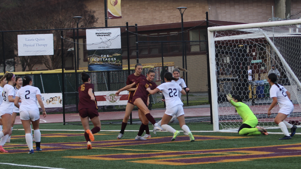 Girls Soccer Emerges Victorious Against Burlingame - M-A Chronicle