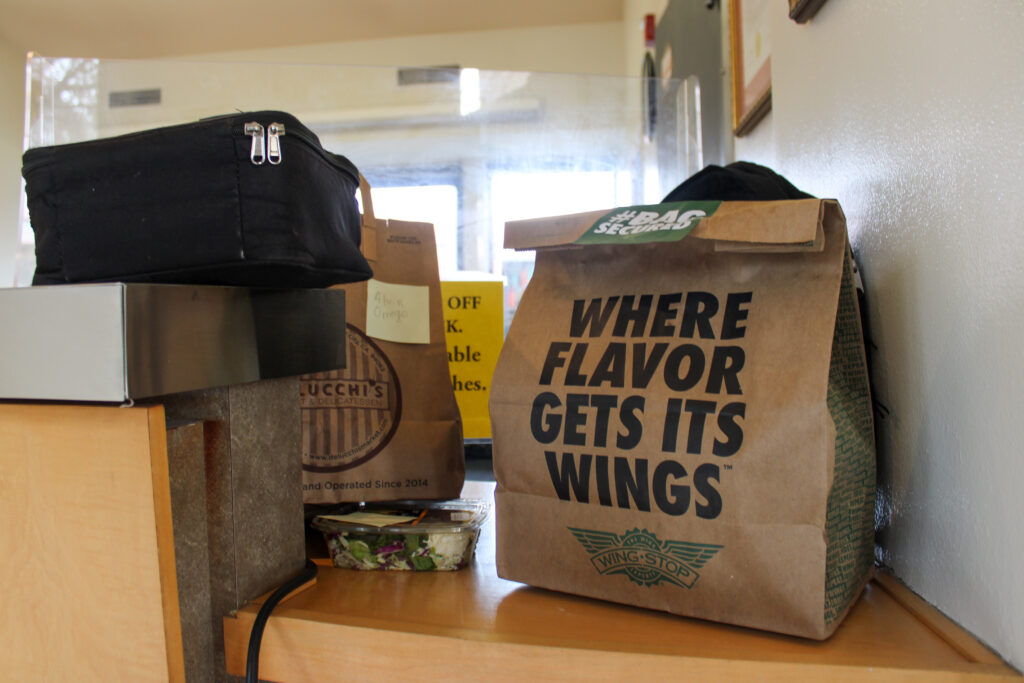 Why Students Are Sneaking Food Deliveries - M-A Chronicle